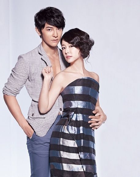 Ruby Lin and Jiro Wang Sizzle in Photo Shoot Promoting Drama Go Go Go - A Koala's Playground